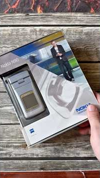 Nokia N90 ✓ Ламборгини среди телефонов прошлого📱👍🚀👇