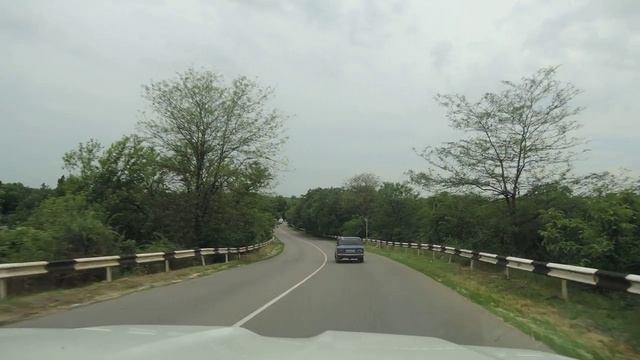 Новопокровская-Майкоп ч-з Кавказская-Гиагинская, июнь 2025