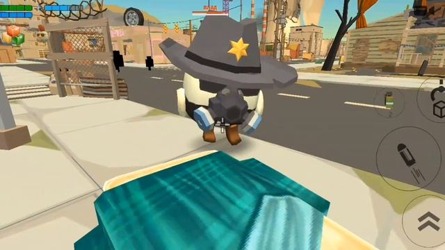 Притворяюсь бомжом в чикен гане! 2 часть (спойлер:зря....)