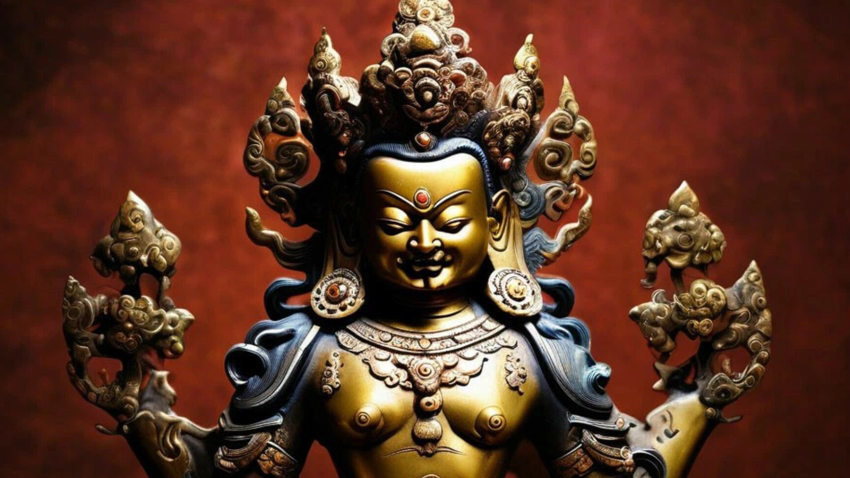 Золото Дзамбалы! Мантра.