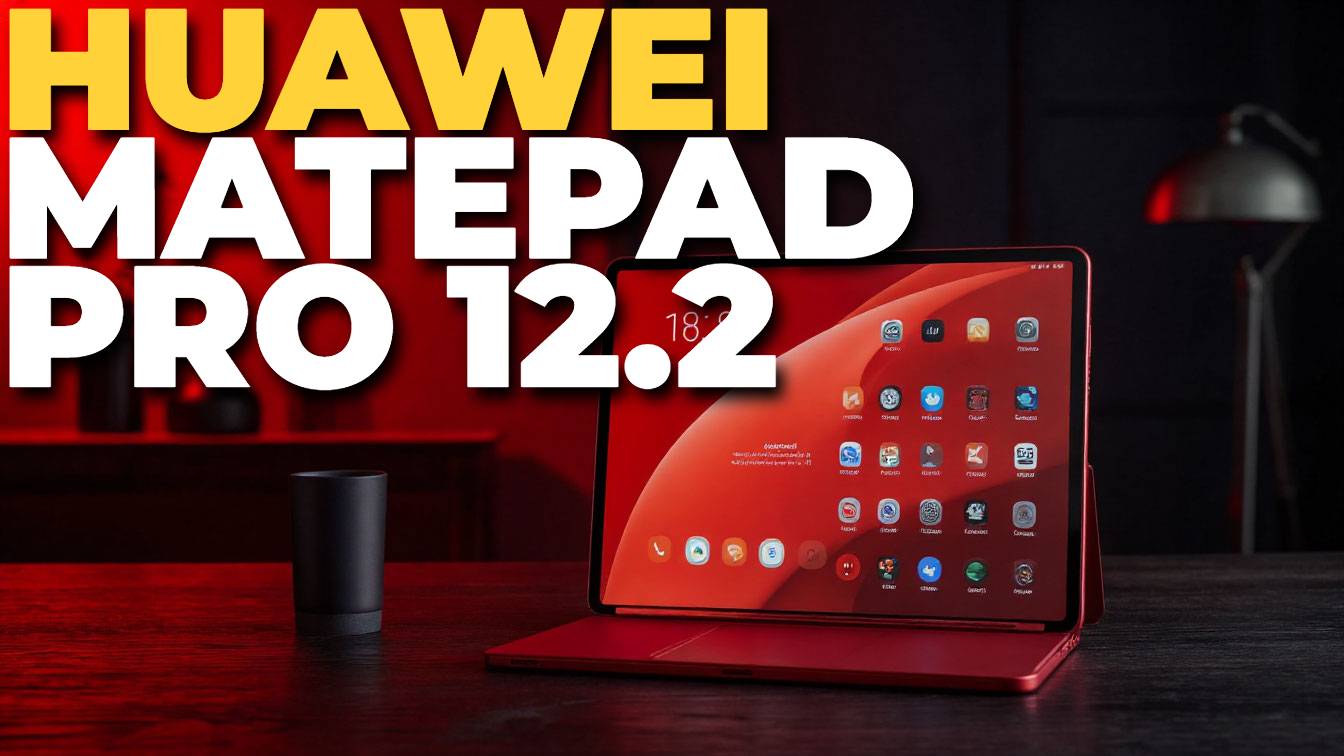 Лучший планшет для работы и учебы? Обзор Huawei MatePad Pro 12.2 с аксессуарами! 🖊️📚⚡
