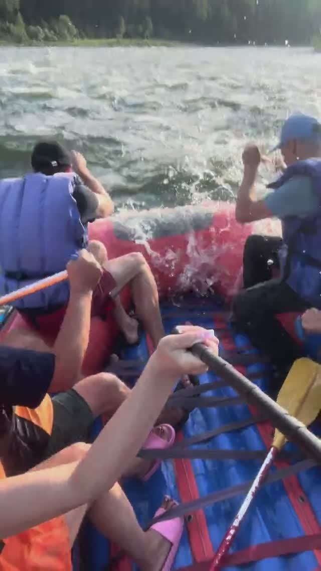 Сплав по реке Бия