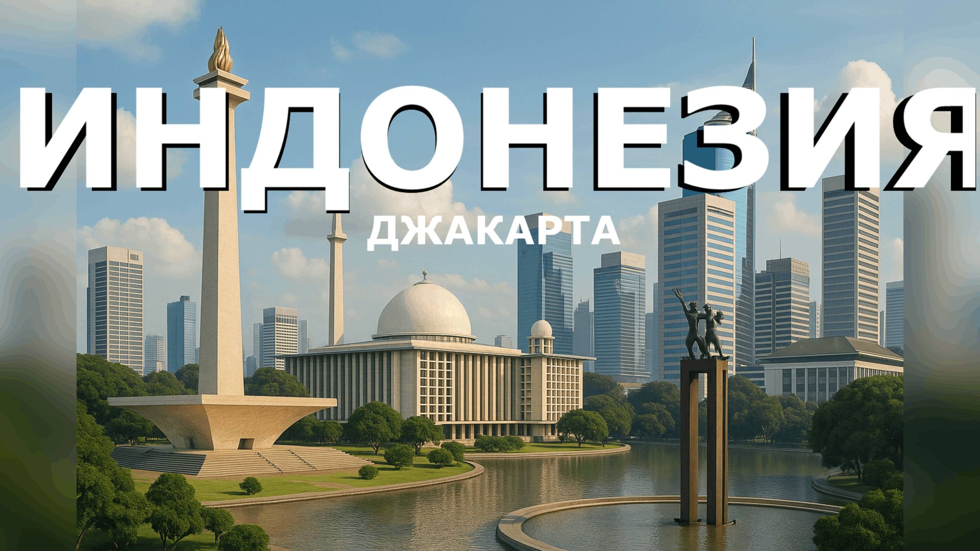 Джакарта - город, который всего через 25 лет может оказаться под водой. Успей посетить!