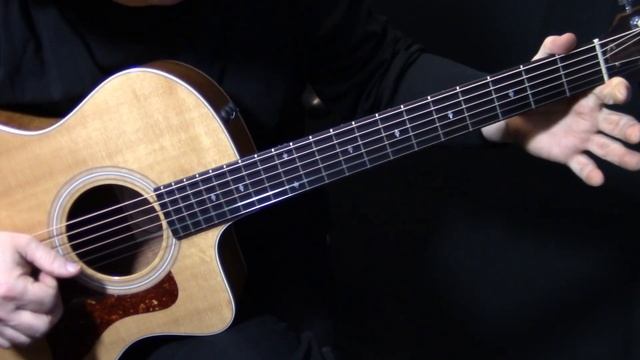 how to play ＂Eleanor Rigby＂ on guitar by the Beatles ｜ Paul McCartney ｜ guitar lesson ｜ LESSON