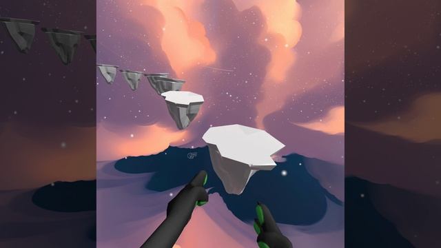 Паркур по небесным островам