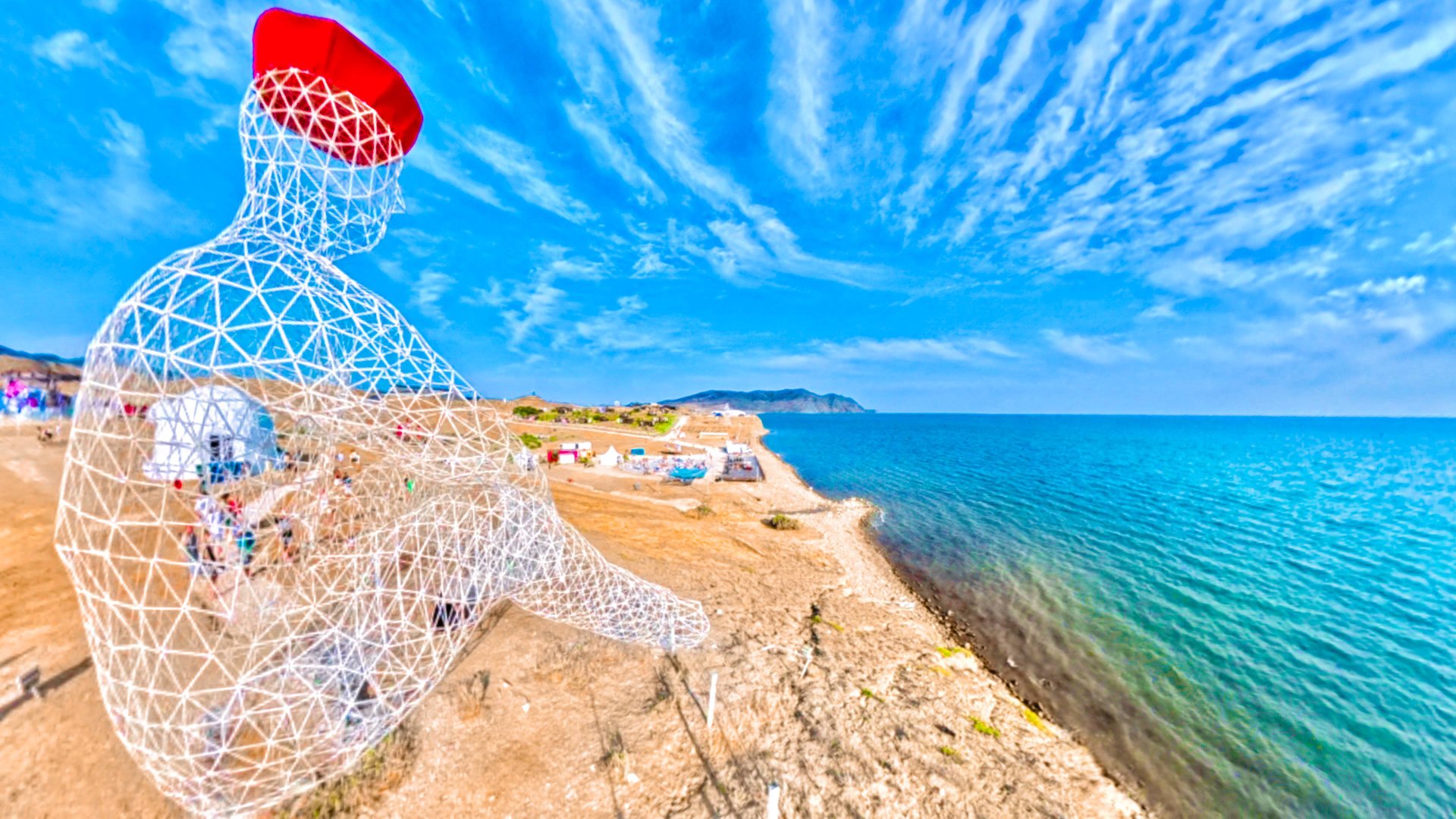 КРЫМ! Вот это УРОВЕНЬ! Молодежь РВЕТСЯ СЮДА! АЖИОТАЖ на ТАВРИДА.АРТ. Новые пляжи, МЕГАНОМ 2025