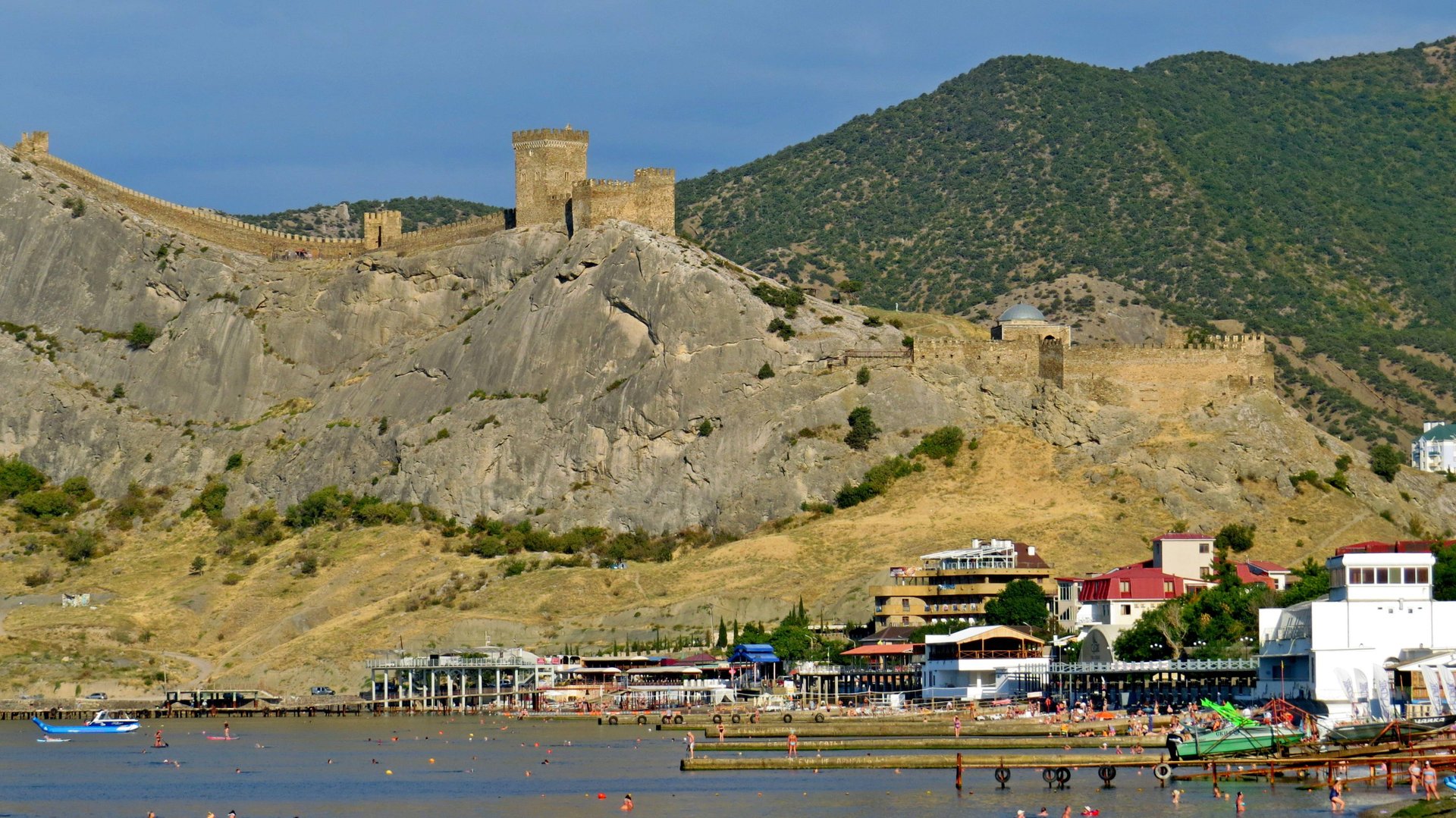 Судак. Лето. Море.