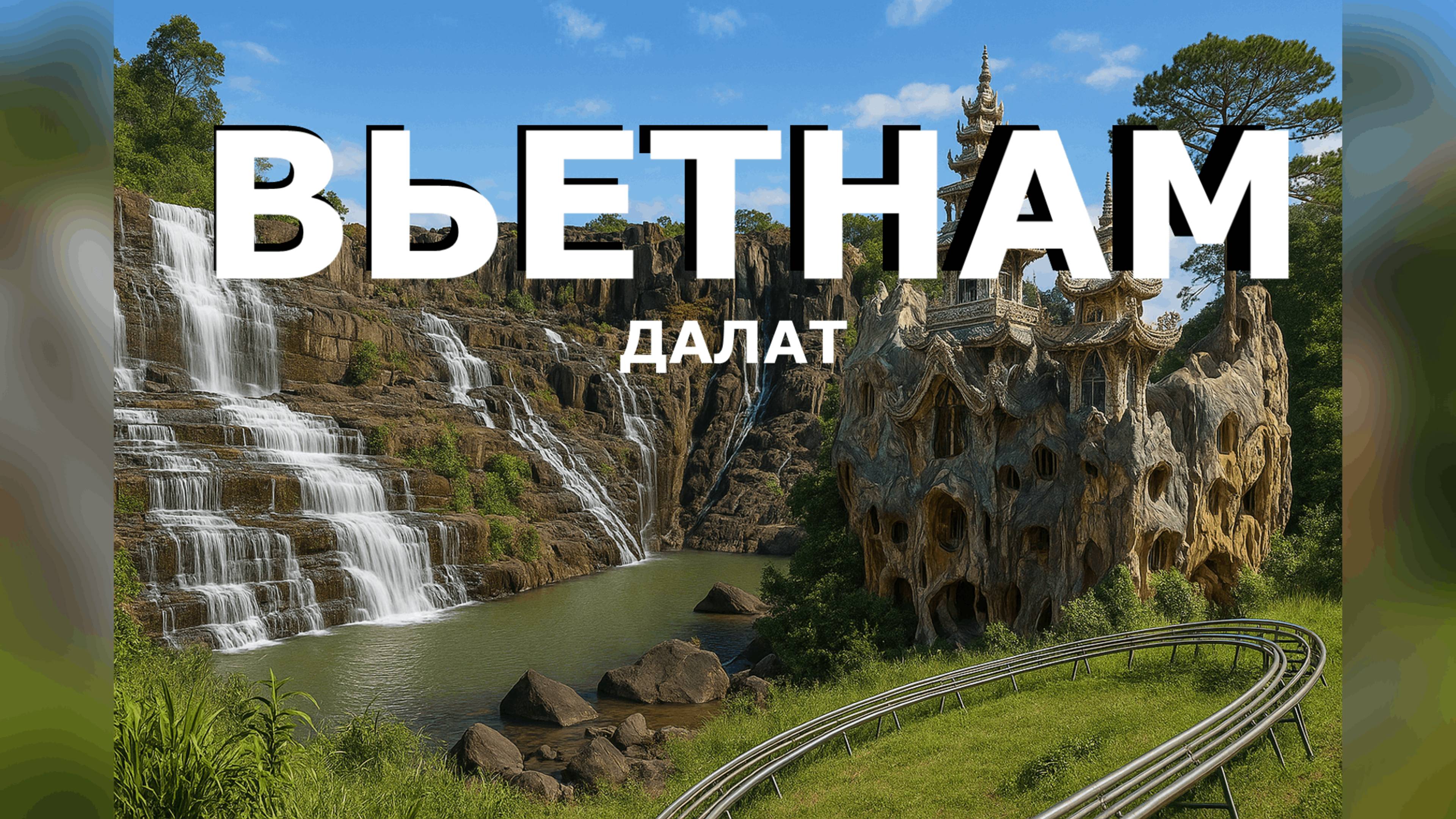 Вьетнам, Далат. Как мы попали в сумасшедший дом?