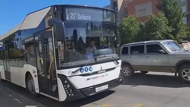 Поездка на автобусе МАЗ-303.047 № М 800 СВ 13, маршрут 27