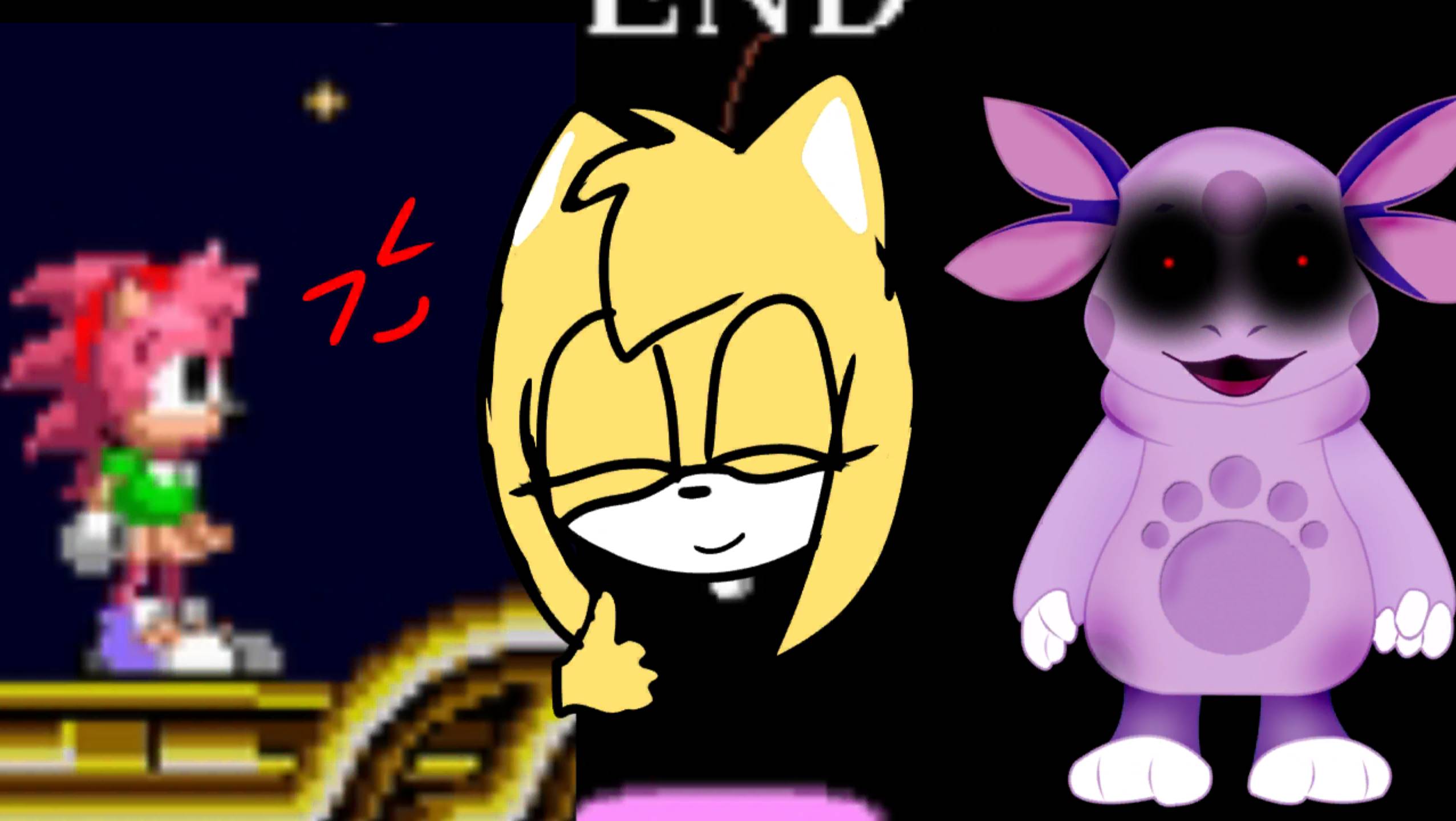 Минус эми и лунтик против летающих касок😃