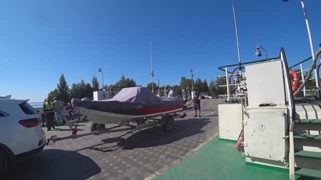 Путешествие в Карелию! Часть 1. Заезд, дорога в Карелию.