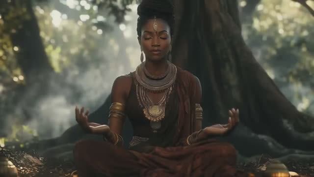 Вету - Нежная южноафриканская фоновая музыка для медитации, фоновая музыка для отдыха