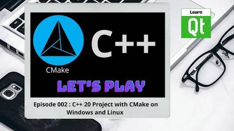 Обучение CMake. Урок 2 - Первый проект CMake для C++20