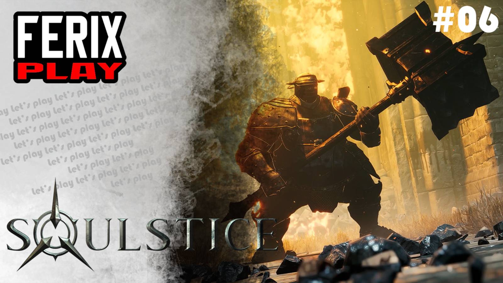 А вот и первый босс // Soulstice # 06