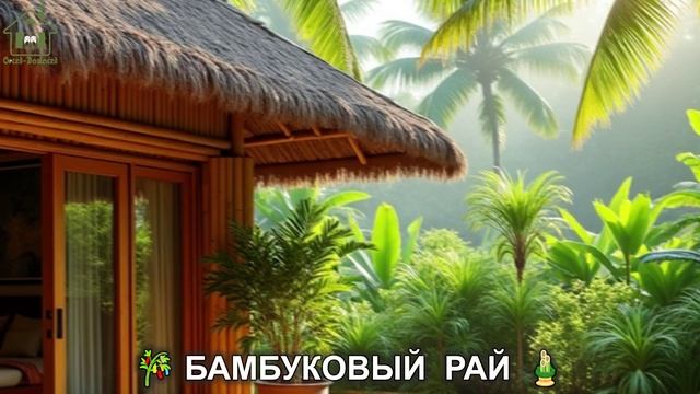 Красивые дома и интерьеры для любителей бамбука 🎋 дизайн жилья фото идеи для вдохновения (57)