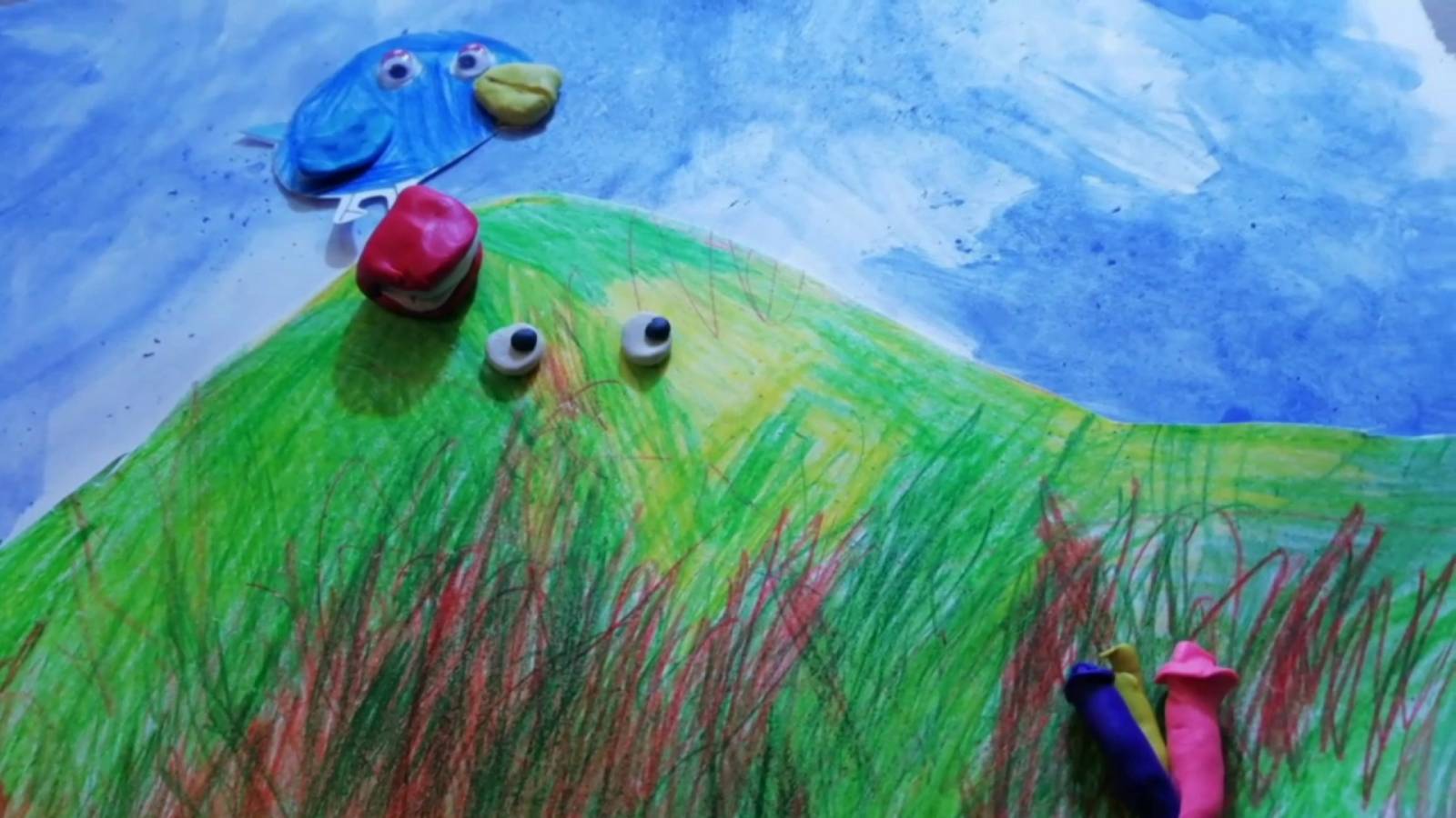 Мультсборник лагерь 2025, 2 смена