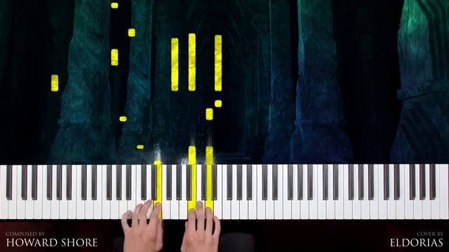 The Lord of the Rings - Dwarrowdelf (Moria Theme) - Piano Cover & Tutorial