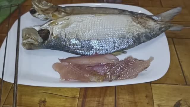 Пелядь вяленая