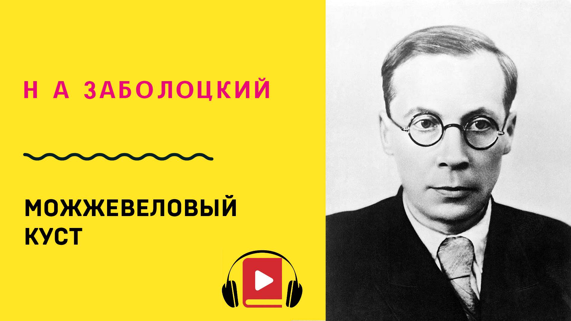 Н А Заболоцкий Можжевеловый куст Учить стих