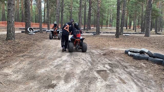 Катаемся на квадроциклах в Тюмени // 2 август 2025 года