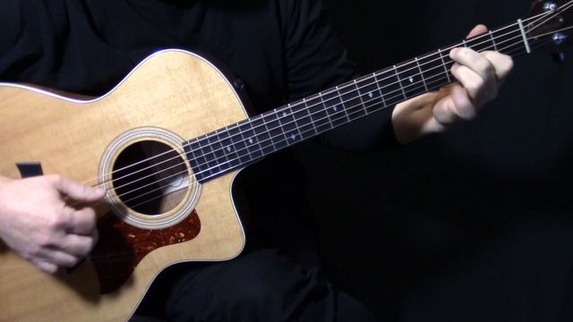 how to play ＂Eleanor Rigby＂ on guitar by the Beatles ｜ Paul McCartney ｜ guitar ｜ DEMO