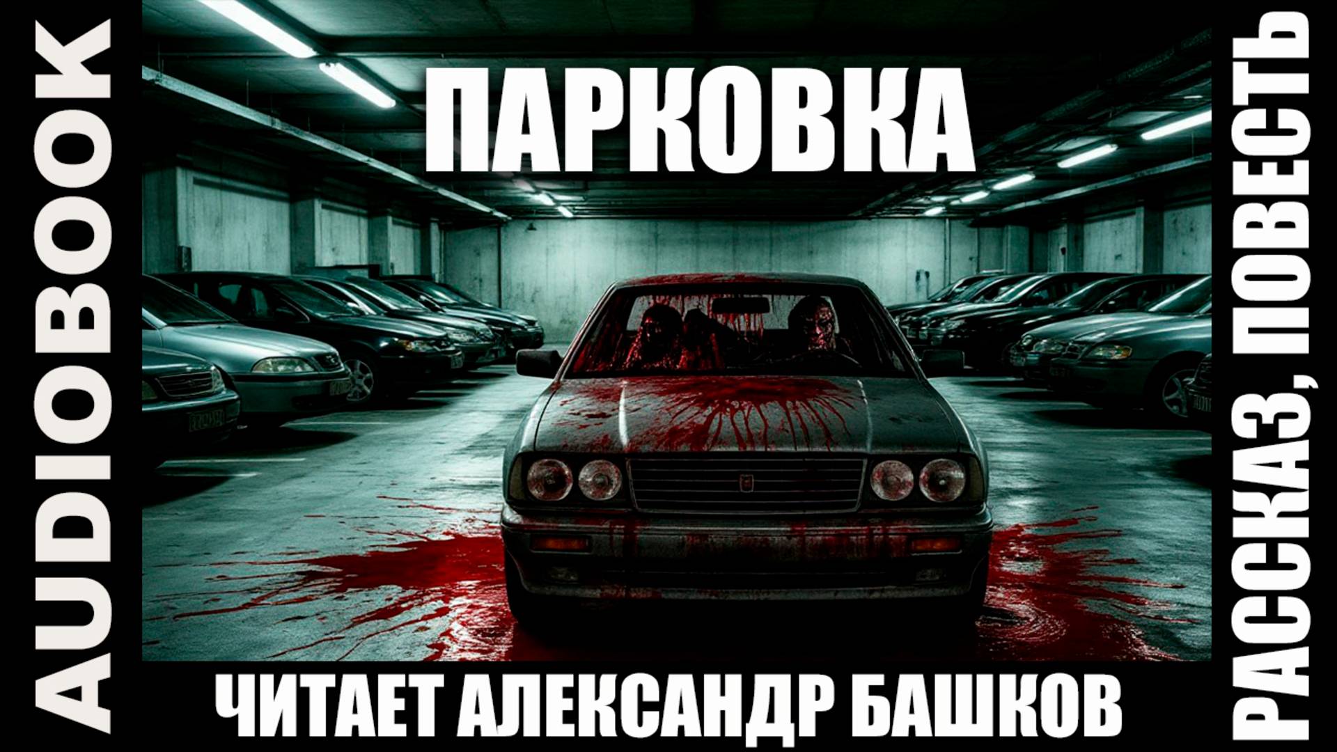 "Парковка"; рассказ; городское фэнтези, мистика; автор: Дмитрий Чураев