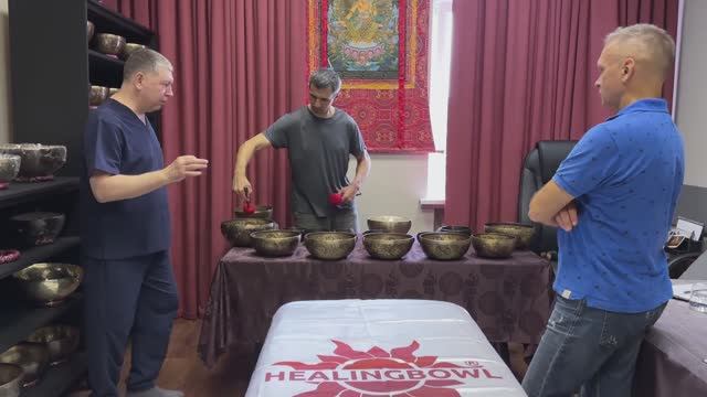 Поющие чаши Healingbowl обучение отзыв пармастер Олег