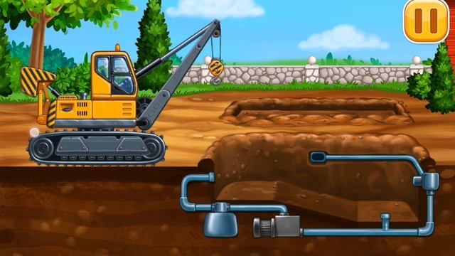 строим бассейн build a house часть 1