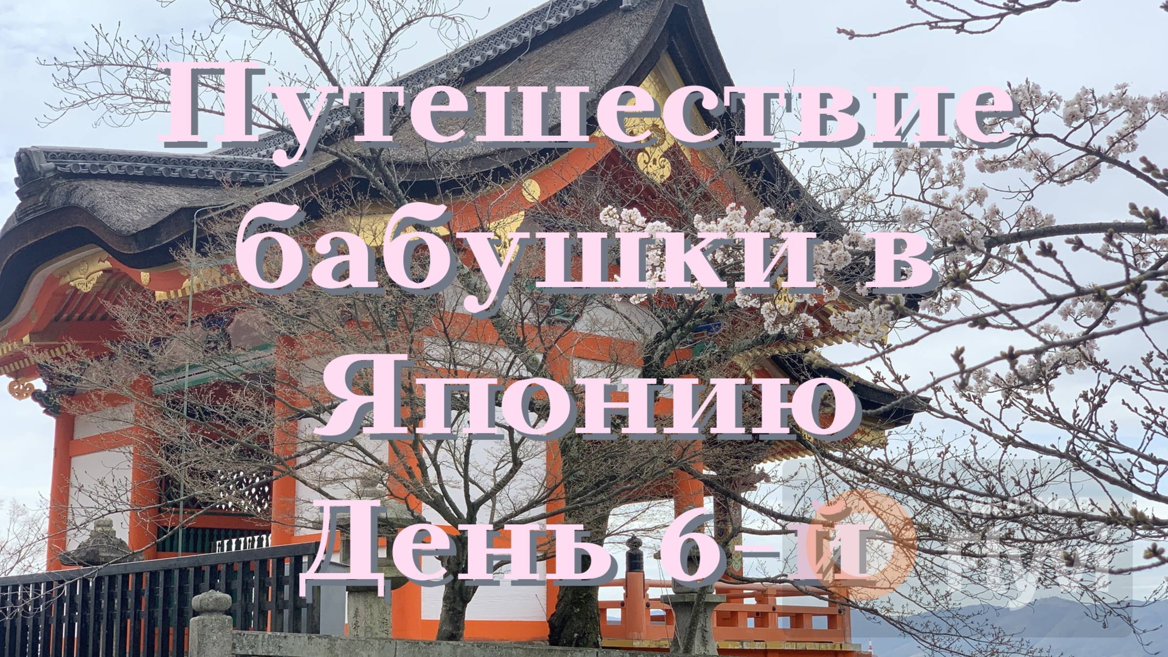 Чайная церемония в Киото, Храм чистой воды, эталонный сад камней  Японии