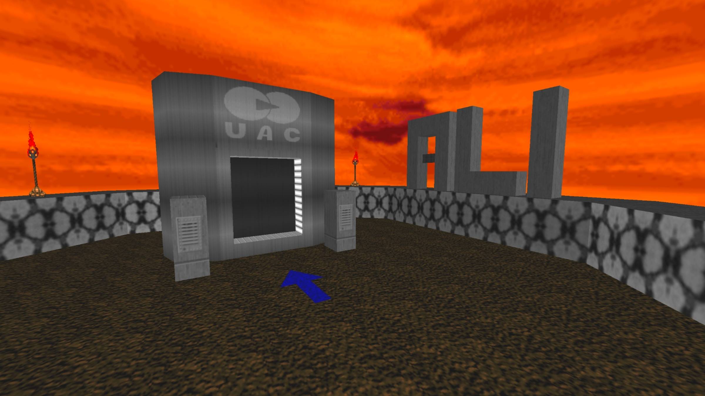 Map40: Ali G – Respect (секретная карта) – BELLA II [Все секреты]