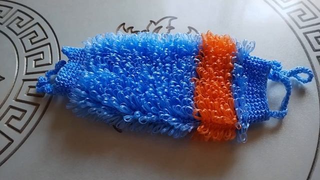 Остатки пряжи в дело, март 2025