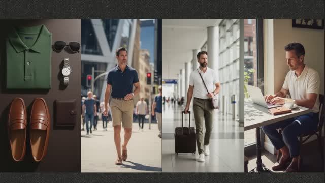 Лучшие повседневные наряды для мужчин старше 40 лет: летнее издание | Мужская мода 40+