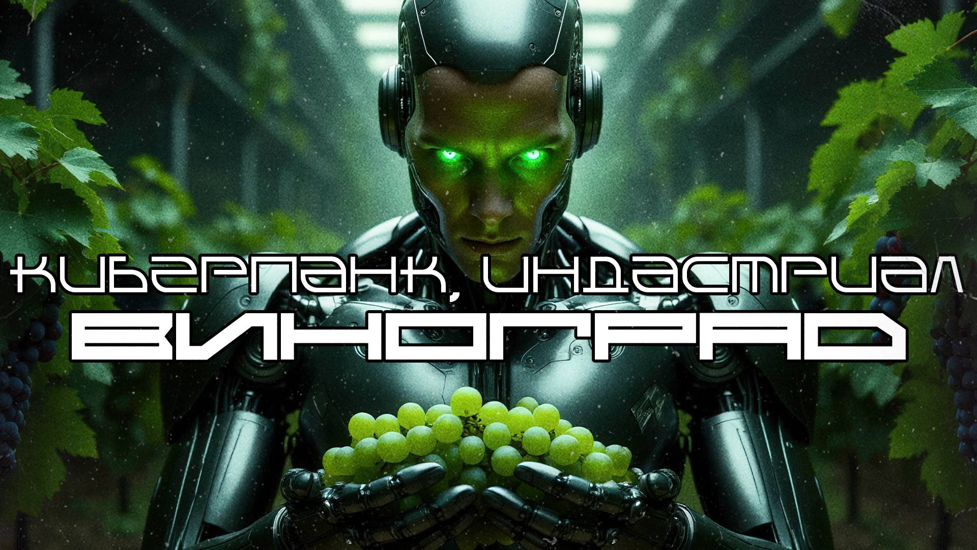 1 Час Cyberpunk Подборка - Виноград (Grape), Darksynth, EBM, Industrial, Киберпанк, Мрачное Техно