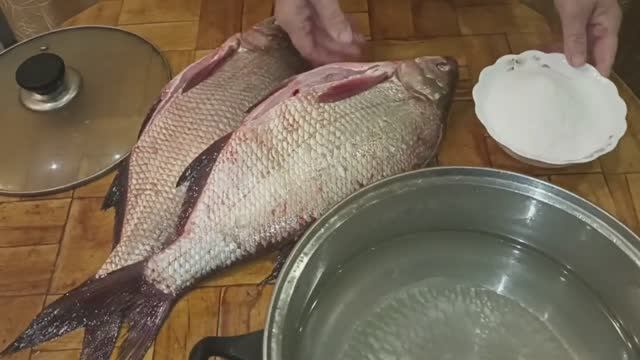 Вяление леща в домашних условиях