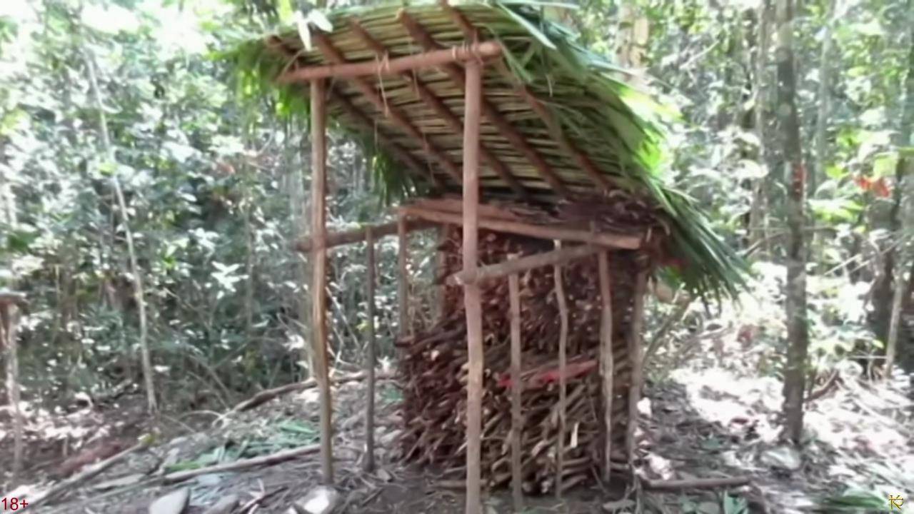 Дровяной сарай и местный пчелиный мед