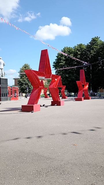 В городе лето!