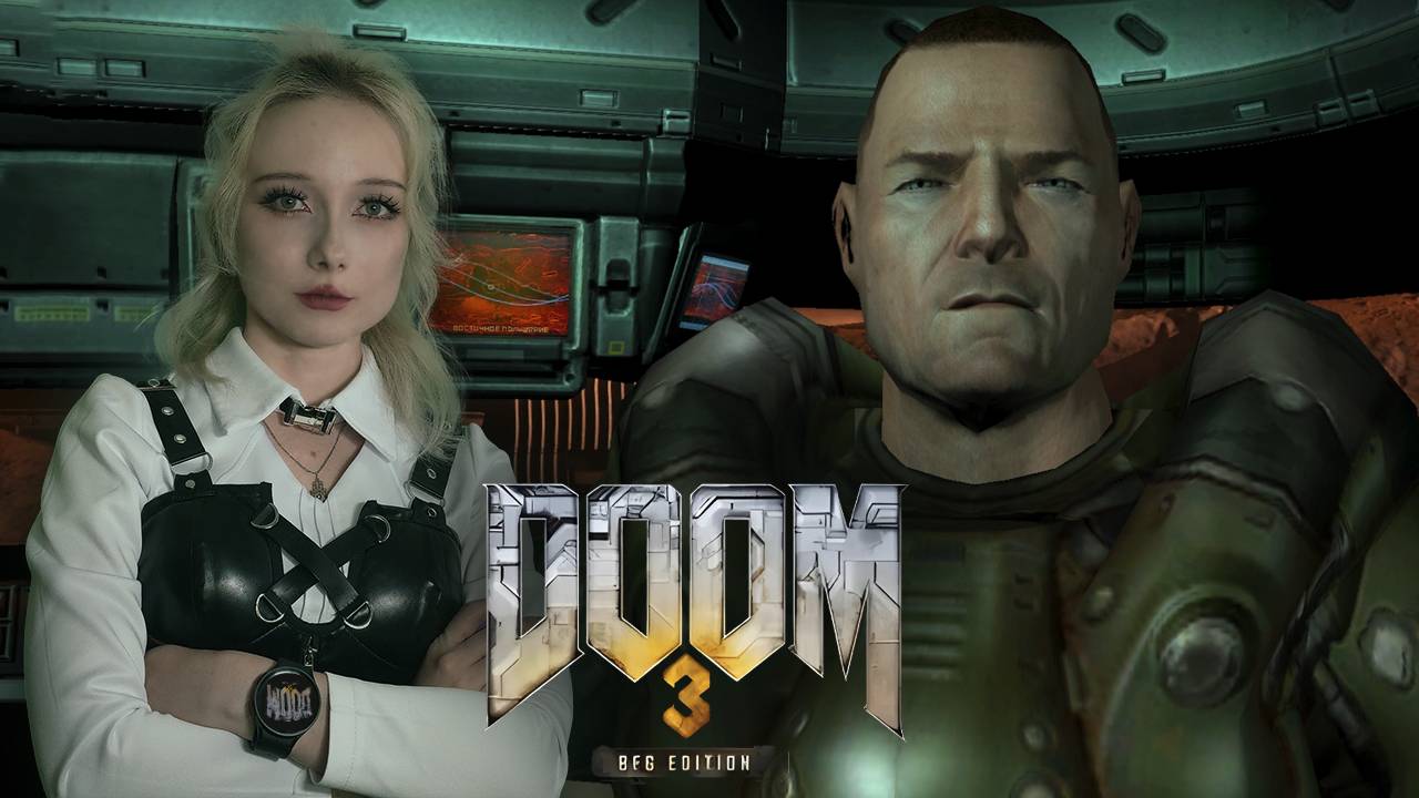 ДУМ 3 В 2025 ГОДУ. СТРАШНО ИЛИ СМЕШНО? - DOOM 3 BFG Edition