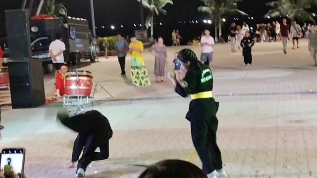 Барабаны, драконы и боевые искусства Вьетнама