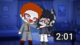 Гача Страшилка|Клоун||