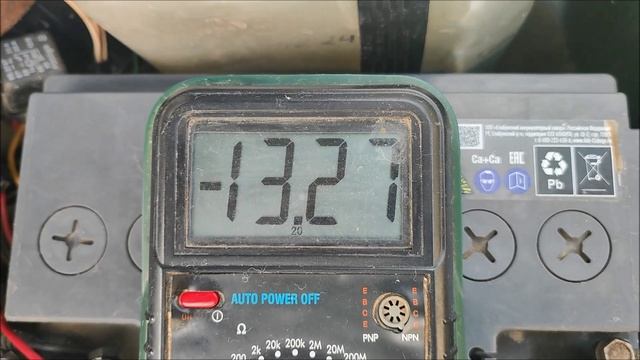 Проверка аккумулятора на старой машине