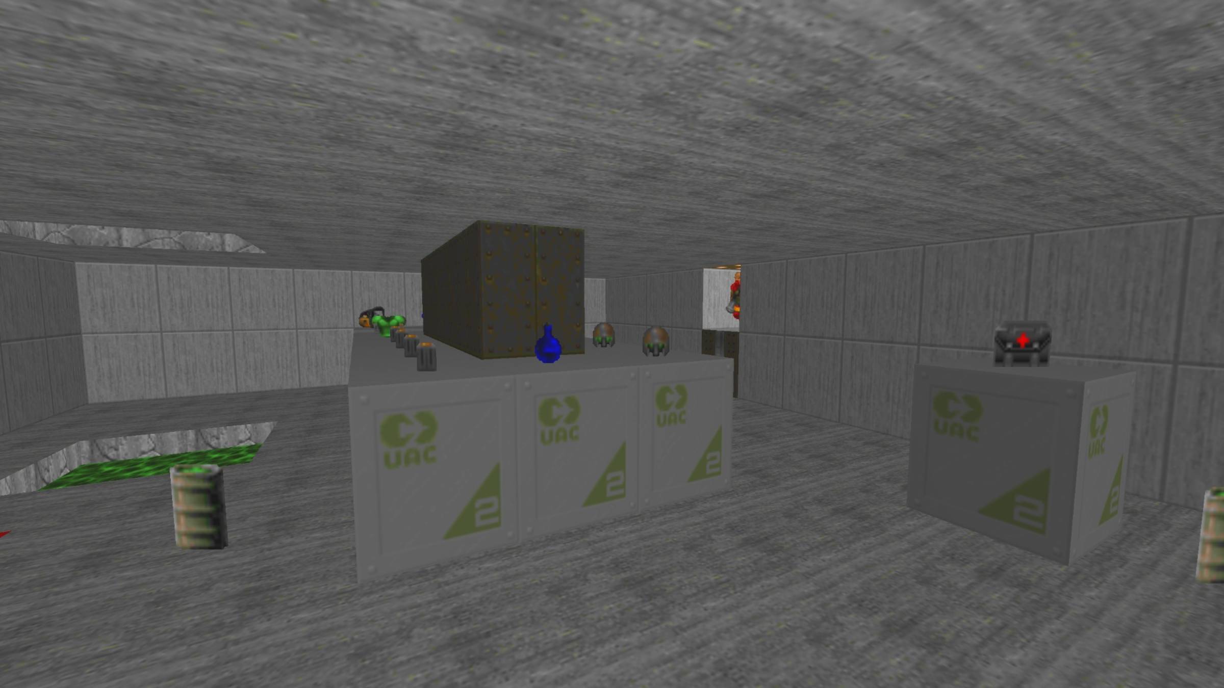 Map36: Physics of Linny (секретная карта) – BELLA II [Все секреты]