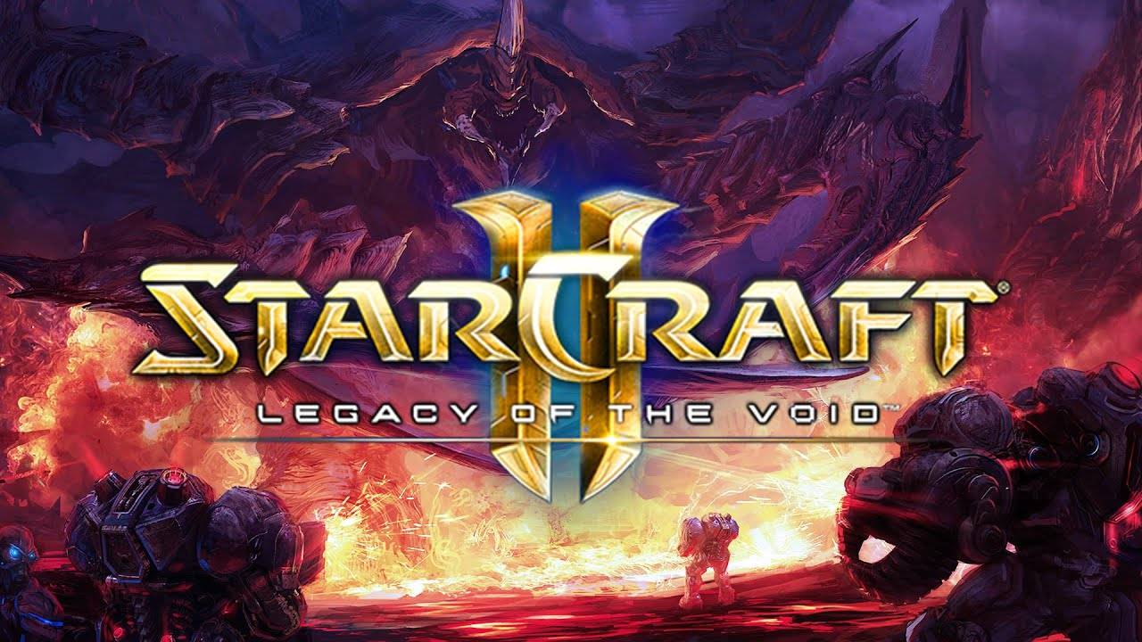StarCraft II Legacy of the Void - 19 Серия Приятного просмотра)))