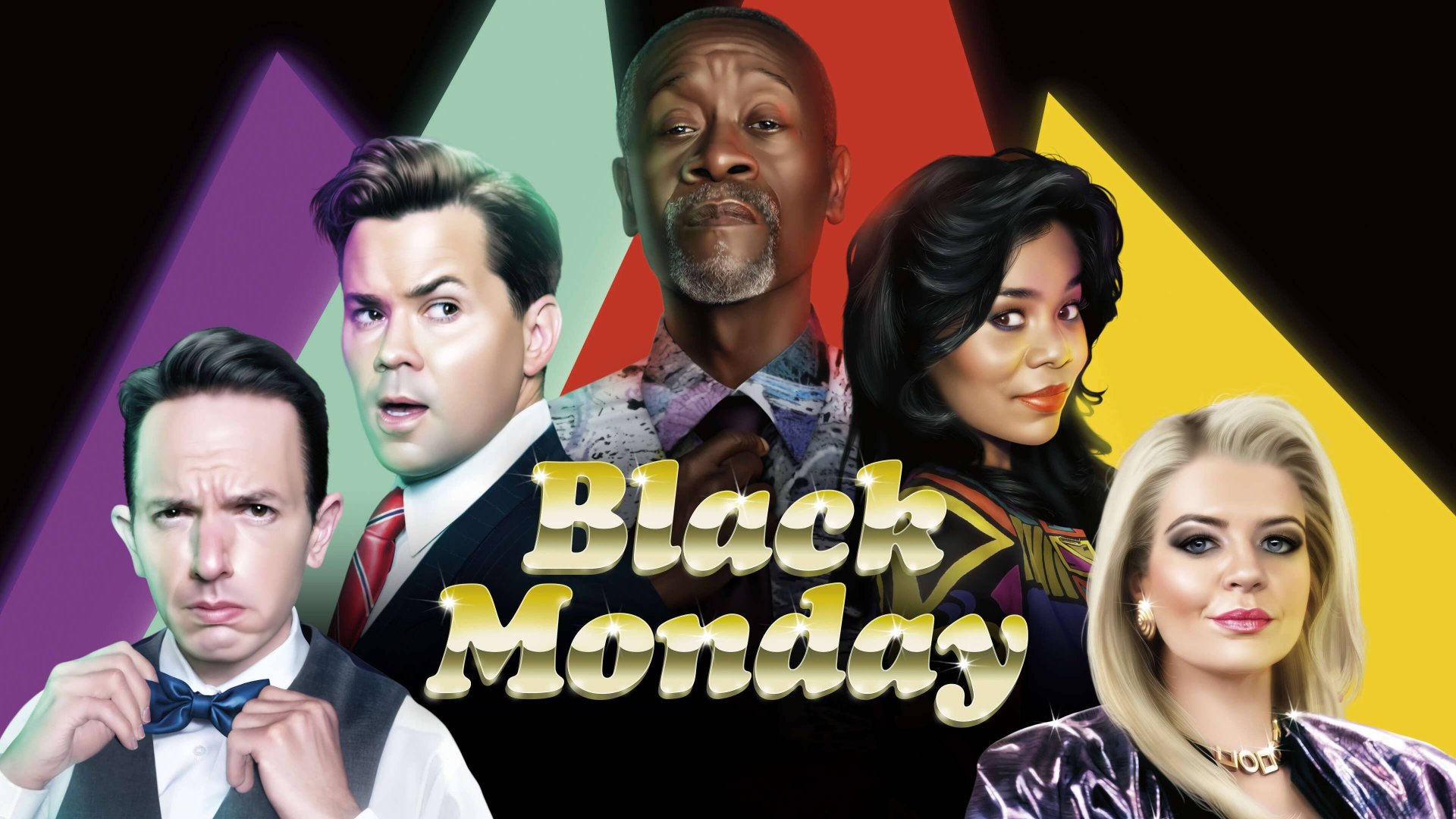Сериал Черный понедельник – 3 сезон 3 серия / Black Monday