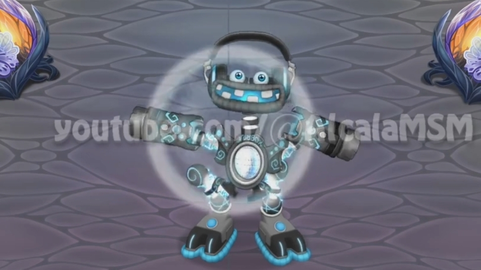 Фанатский КЛУББОБАС На Мастерской Эфира В My Singing Monsters (Мои Поющие Монстры, Msm, Мсм)