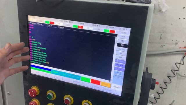 7. Перенос программы с фелки и её запуск FILATO Optima 2040 ATV-L