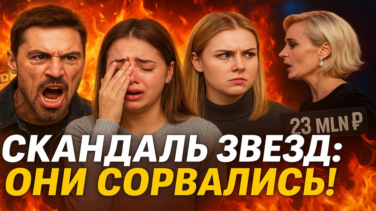 Новости Шоубиза: Как ВЗРЫВАЮТСЯ Звезды? Закулисье Главных Скандалов Главные Сплетни и скандалы июля