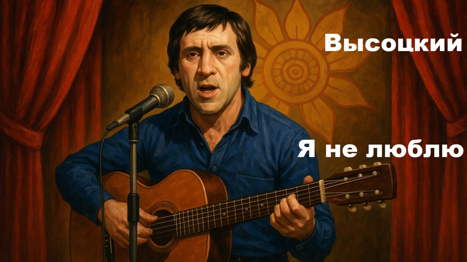 Владимир Высоцкий. Я не люблю.
