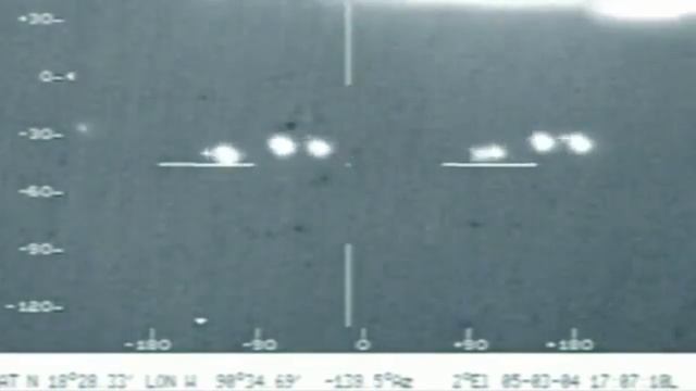 Мексика 2004 множественные НЛО