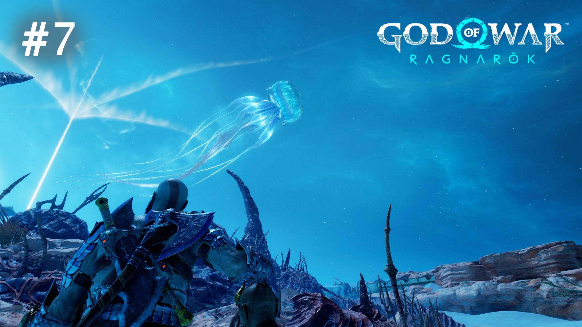 God of War - Ragnarok - ➐ СПАСЕНИЕ РАНЕНОГО ЗВЕРЯ