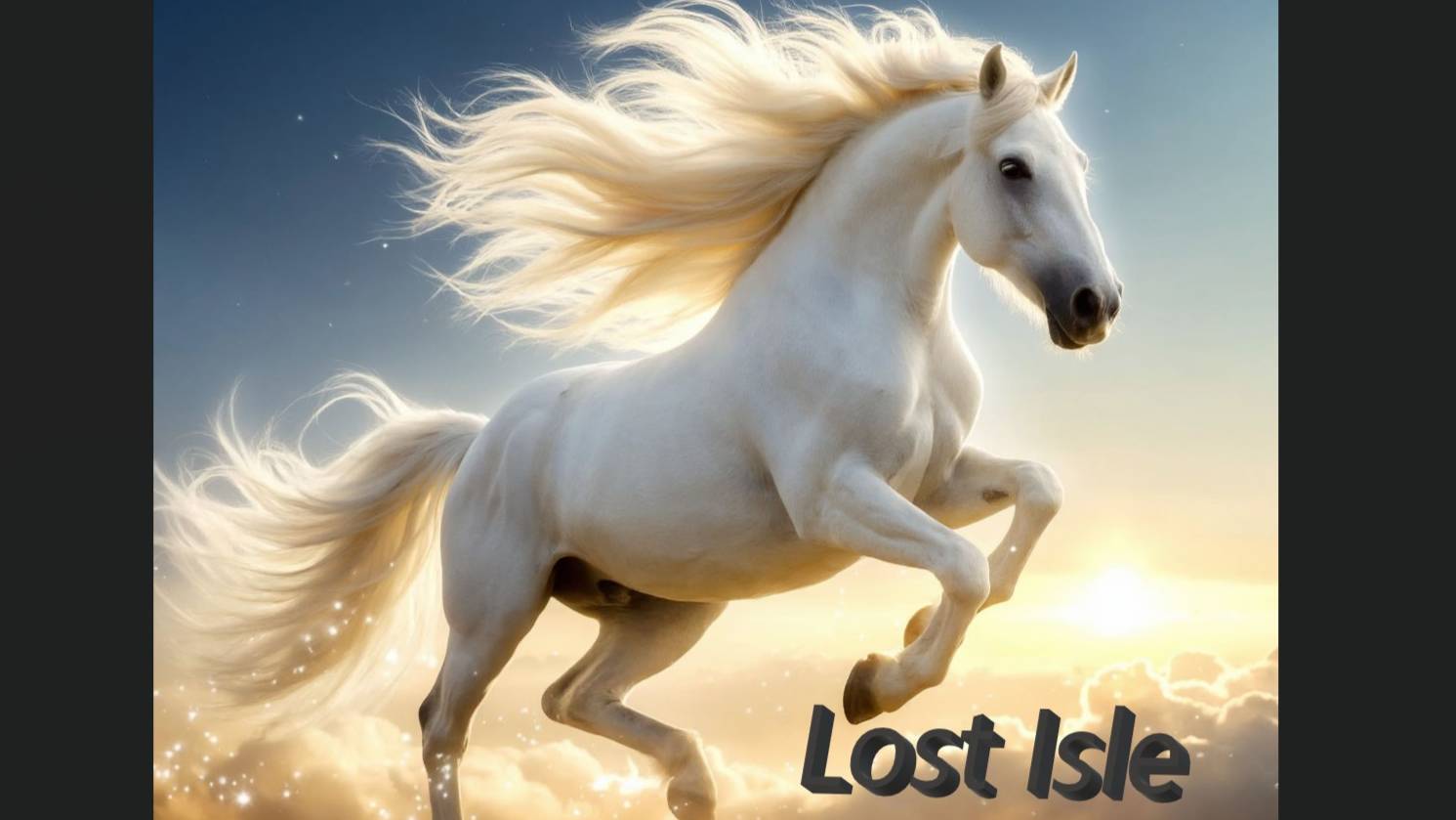 Lost Isle (Бонус) - Летающая лошадь!